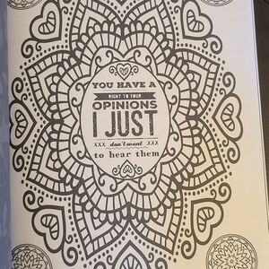 Other | Snarky Coloring Book | Poshmark